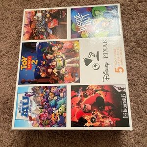 Disney | Other | Disney Pixar 5 Puzzles Toy Story 2 Cars The ...